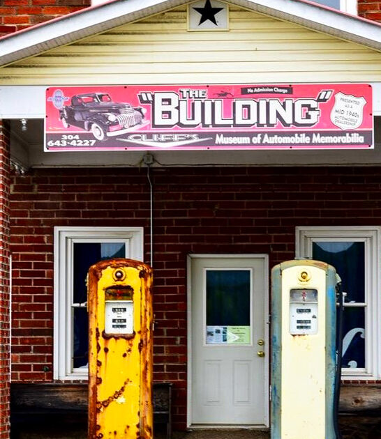 west virginia automobile museum ftr