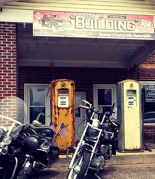 west virginia museum legendary ftr