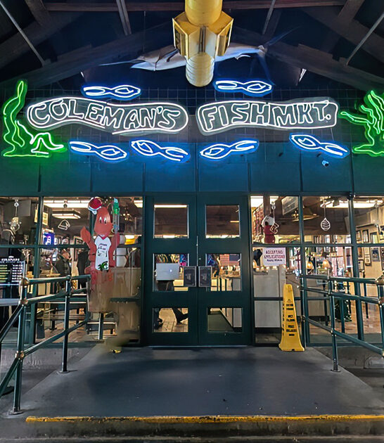 west virginia seafood restaurant ftr