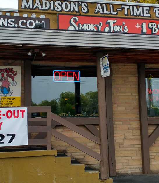 wisconsin roadtrip bbq restaurant ftr