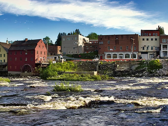 Main Street Littleton delivers that perfect small-town vibe where church steeples still punctuate the skyline and American flags flutter with genuine patriotic pride.
