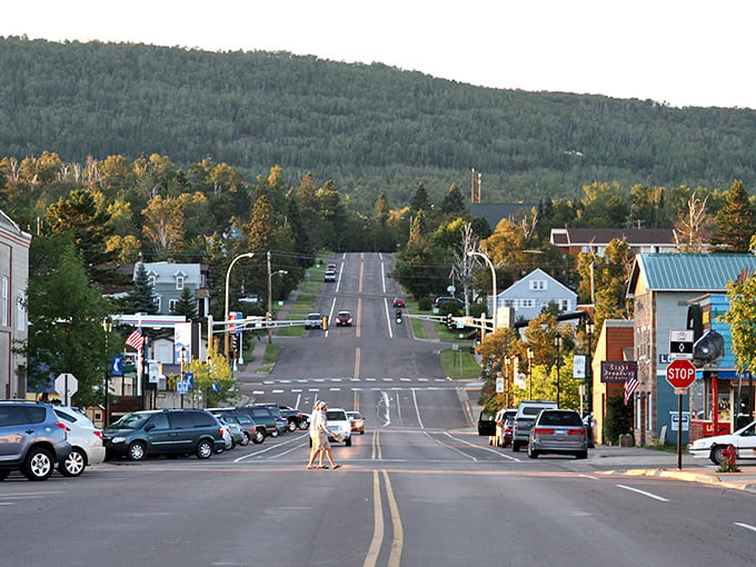 Main Street stretches toward the majestic Lake Superior, inviting you to explore a town where civilization meets nature in perfect Minnesota harmony.