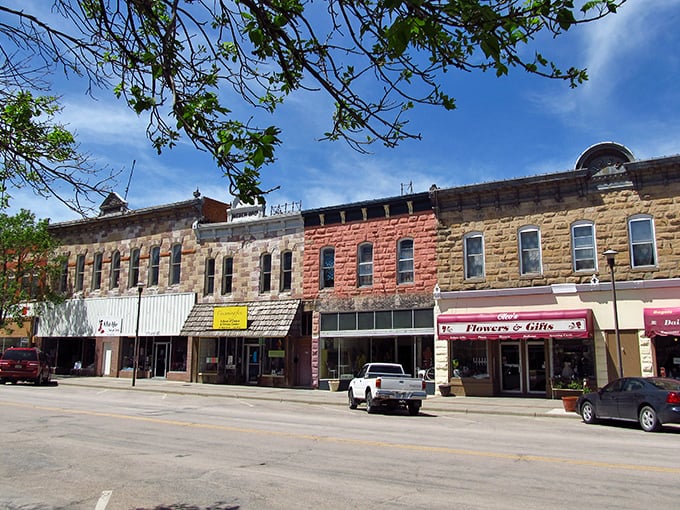 Historic buildings line Chadron's Main Street, where time slows down just enough to remind you what matters in life.