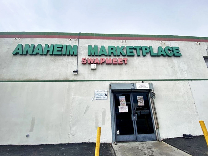The unassuming exterior of Anaheim Marketplace hides a world of treasures within&mdash;like finding the Batcave behind a bookcase, only with better snacks.