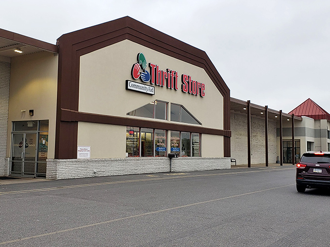 The unassuming exterior of CommunityAid in Selinsgrove hides a treasure trove within&mdash;like finding the entrance to Narnia in what looks like an ordinary department store.