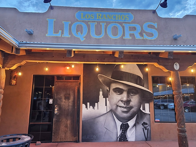 The ultimate culinary speakeasy hides in plain sight behind this unassuming liquor store fa&ccedil;ade. Secret entrances make dinner feel like a delicious heist movie.