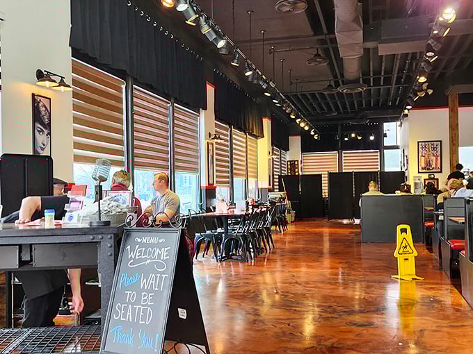 Historic 25th Street in Ogden houses this brick-fronted gem, where delicious food meets small-town charm beneath that iconic clock tower.