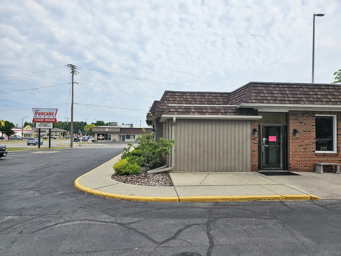 The red lettering of The Pancake Place sign is like a beacon to breakfast lovers&mdash;Wisconsin's equivalent of the North Star for hungry travelers.