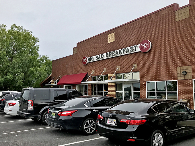 The brick facade of Big Bad Breakfast promises what lies within&mdash;a morning meal that's anything but ordinary. Birmingham's breakfast devotees know exactly where to find their morning salvation.