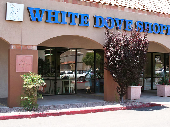 That classic Southwestern charm meets serious thrift shopping &ndash; your treasure hunt starts here. 