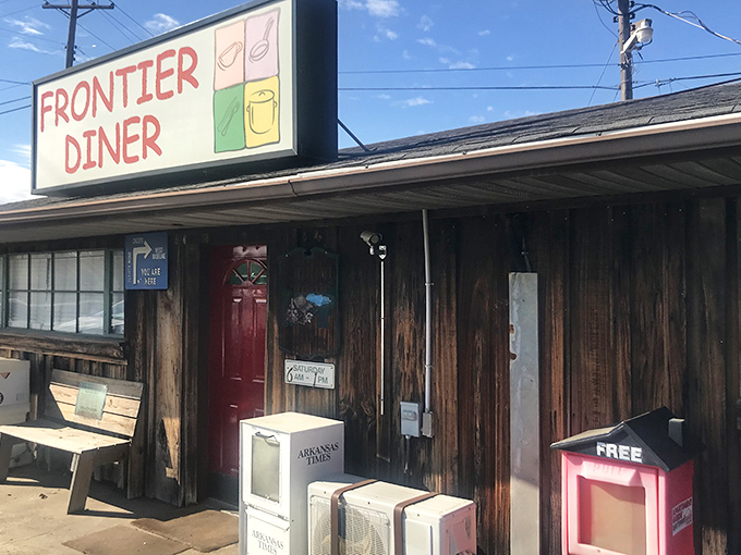 No architectural awards needed here&mdash;just a humble wooden exterior that promises more flavor per square foot than any fancy establishment in town.