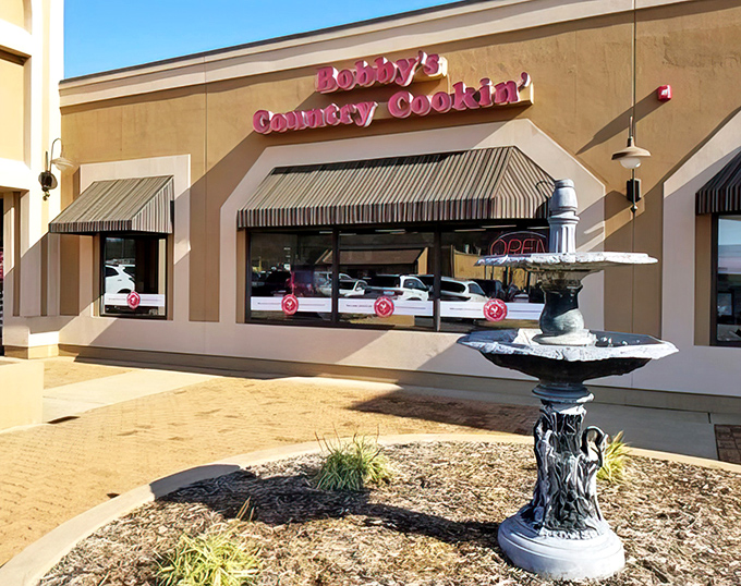 The unassuming exterior of Bobby's Country Cookin' proves once again that culinary treasures often hide in plain sight, waiting for hungry explorers.