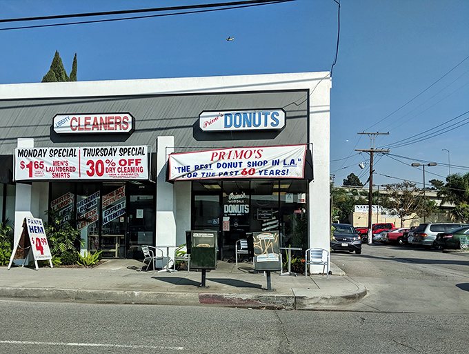 The unassuming storefront on Sawtelle Boulevard doesn't scream "food paradise," but like any great love story, it's what's inside that counts.
