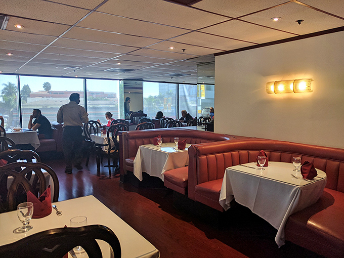 The unassuming exterior of Sham India's Oven belies the flavor explosion waiting inside. Sometimes the best culinary treasures hide in plain sight.