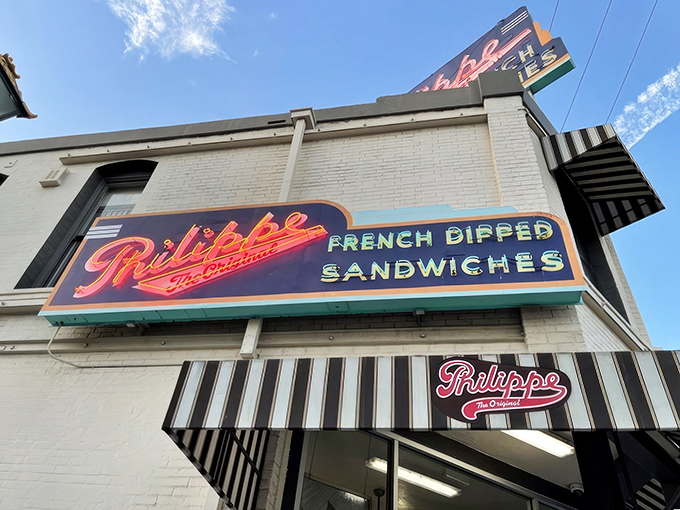 This corner institution has been quietly perfecting the art of the French dip for generations. 