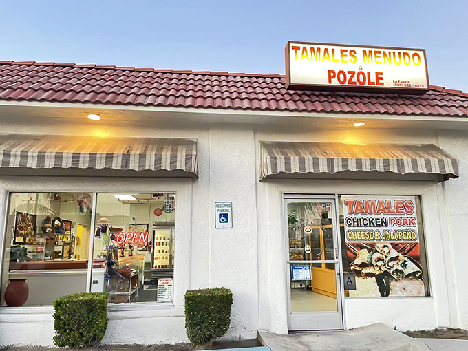 The unassuming exterior that houses culinary magic. Like finding a treasure chest disguised as a mailbox—this place doesn't need flashy signs to announce its greatness.