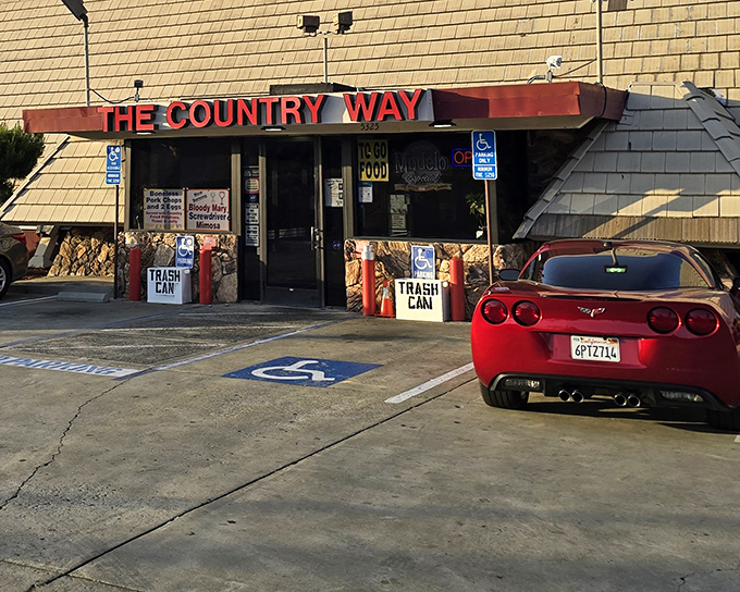 The unassuming exterior of The Country Way might not stop traffic, but locals know this modest fa&ccedil;ade hides breakfast treasures worth any detour.