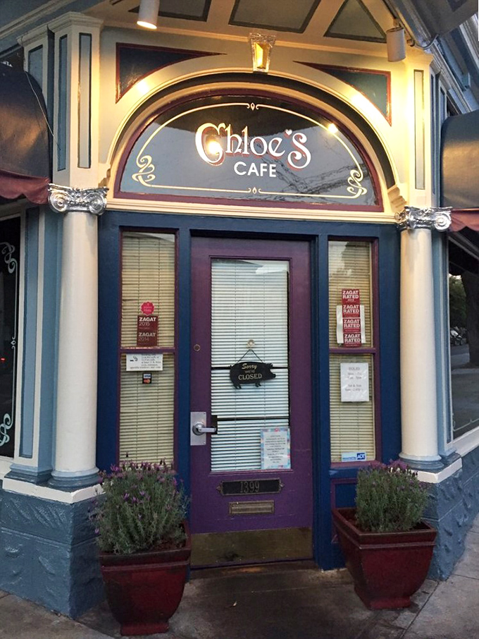 The Victorian charm of Chloe's exterior isn't just Instagram bait&mdash;it's your first clue that breakfast magic awaits inside.