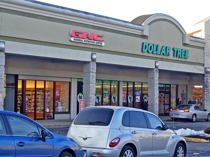 The iconic teal signage beckons like a siren song to bargain hunters everywhere. Your wallet is already breathing a sigh of relief.