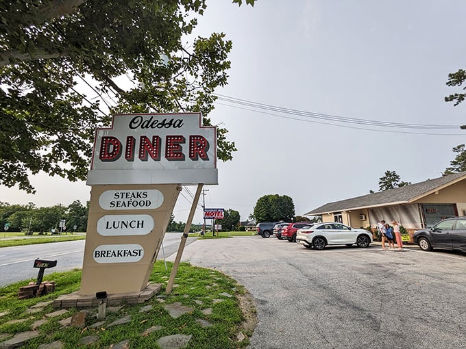 The unassuming exterior of Odessa Diner hides culinary treasures within. Like all great diners, it's not about curb appeal&mdash;it's about what happens on your plate.