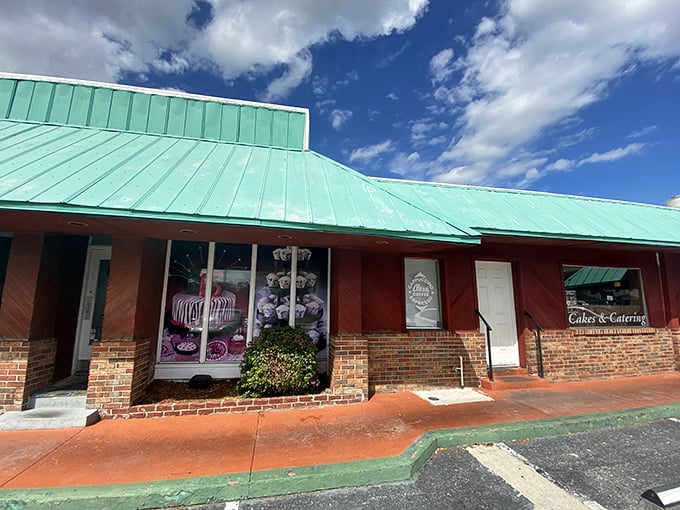 The unassuming exterior with its distinctive green roof houses culinary treasures that locals have cherished for generations. Tampa's best-kept secret hides in plain sight.