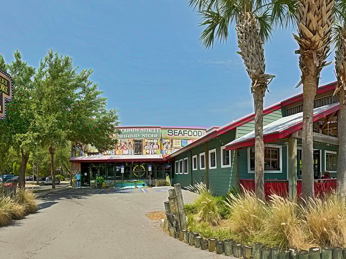 The marquee sign alone is worth the trip &ndash; a retro beacon calling seafood lovers to this St. Petersburg institution like moths to a deliciously fishy flame.