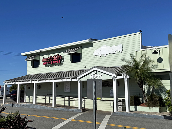 This unassuming waterfront gem proves that the best treasures hide behind the simplest facades.