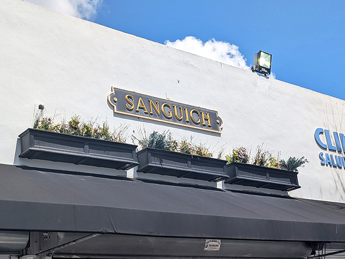 The line forming outside Sanguich tells you everything &ndash; Miamians don't queue for mediocre food. Cuban sandwich paradise awaits!