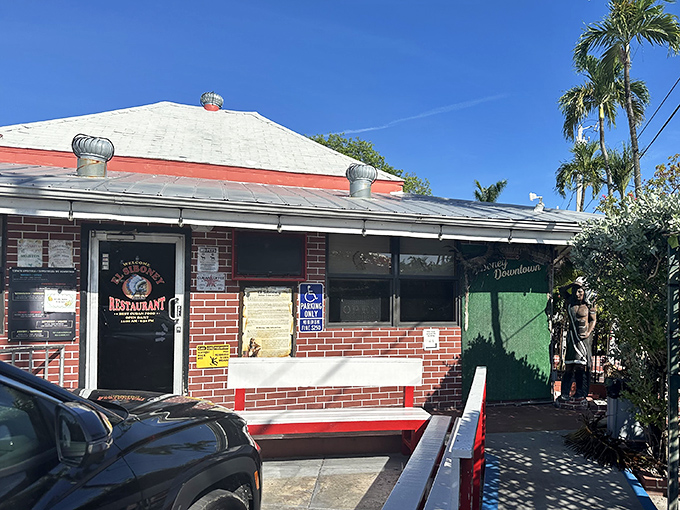 The unassuming exterior of El Siboney belies the culinary treasures within. Like finding a Picasso at a yard sale, this modest brick building houses Key West's Cuban flavor headquarters.