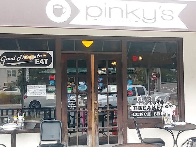 The unassuming pink storefront might not scream "culinary destination," but locals know this Tampa treasure is worth slamming on the brakes for.