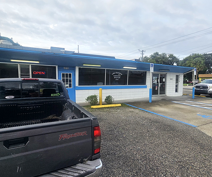 The unassuming blue exterior of Colee's might not scream "culinary destination," but locals know this Palatka treasure is worth every mile of the drive.
