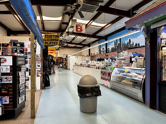 The green-roofed wonderland beckons! Treasure hunters make their pilgrimage to Renninger's, where Florida's best bargains await under those iconic signs.