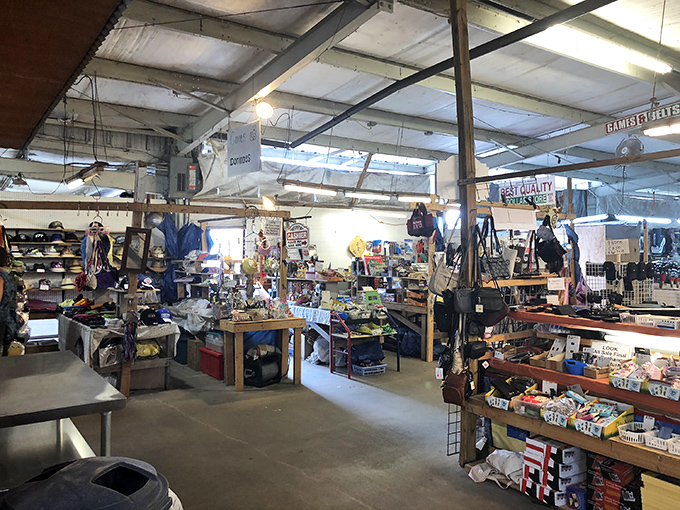 Welcome to retail paradise! The Market of Marion's interior stretches like an endless treasure map where X marks&hellip; well, everything. 