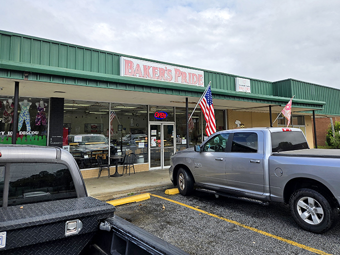 The green-trimmed storefront beckons like a sugar-scented lighthouse. Baker's Pride has been Savannah's sweet spot long before Instagram made food photography a competitive sport.