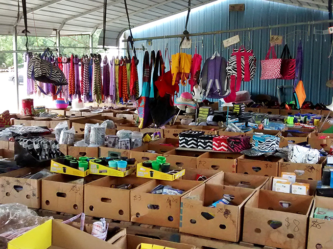 The treasure hunt begins! Patty's Variety & Collectibles stands like a gateway to possibility, where one person's castoffs become another's prized possessions.