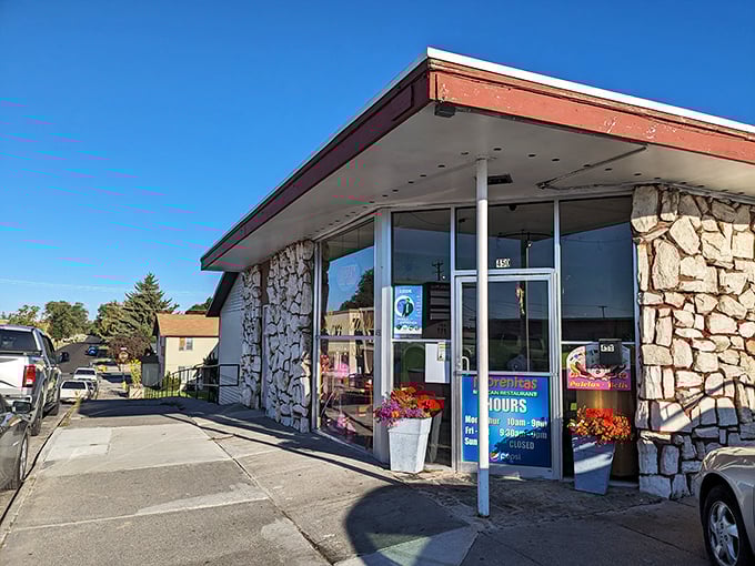 The unassuming stone exterior of Morenita's might fool you, but locals know this former gas station houses Idaho Falls' most coveted Mexican cuisine.