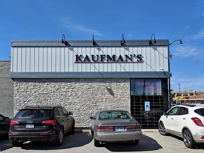 The unassuming exterior of Kaufman's belies the culinary treasures within. Like finding a diamond in the suburban rough, this Skokie institution promises delicious revelations.