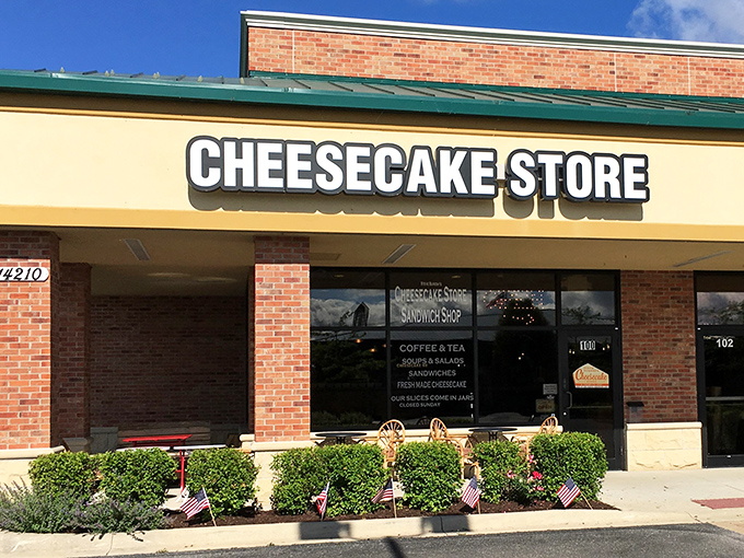 The unassuming strip mall exterior houses culinary treasures that would make even the most jaded dessert connoisseur weak in the knees. Cheesecake paradise awaits!