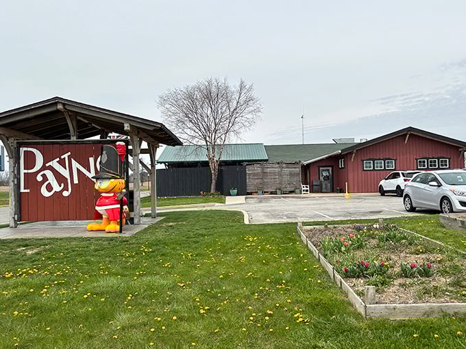 The unassuming exterior of Payne's hides a culinary wonderland within. Like finding Shakespeare in sweatpants&mdash;don't judge this British gem by its cover.