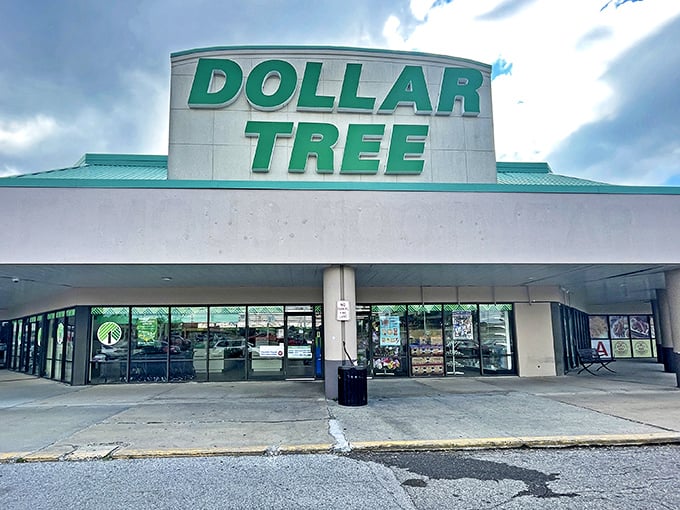 The green-roofed bargain palace on Merle Hay Road beckons with promises of thrifty treasures and budget-friendly bliss.