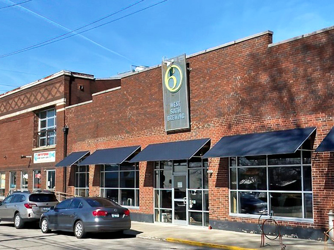 The unassuming brick exterior of West Sixth Brewing houses a seafood treasure that proves Kentucky knows its way around fish and chips.