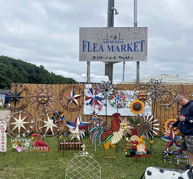 The ultimate treasure hunter's playground spreads across acres of Michigan countryside. Early birds get the deals while late risers get the parking headaches. 