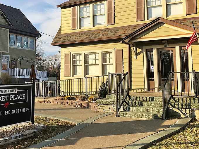 A Victorian charmer that's more beef sanctuary than haunted mansion. This restored home in Kirkwood whispers promises of exceptional steaks to come.