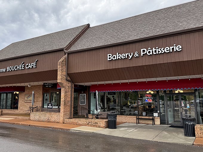 The unassuming storefront of La Bonne Bouch&eacute;e might fool you, but inside this strip mall gem lies a French culinary paradise waiting to be discovered.