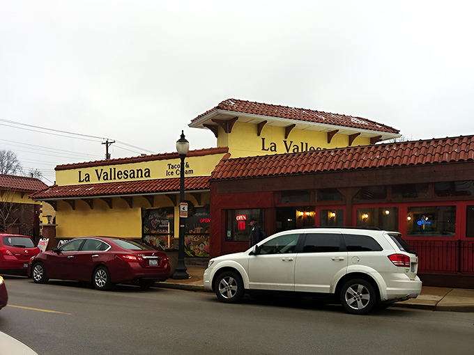 The sunshine-yellow exterior of La Vallesana stands out on Cherokee Street like a delicious beacon calling all hungry travelers home.