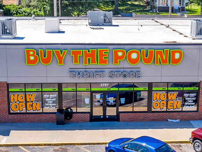 The bold signage promises adventure, and trust me, it delivers on every colorful letter.