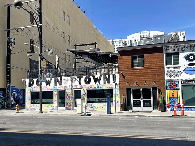 Downtown Las Vegas gets a culinary facelift with Carson Kitchen's unassuming exterior. Behind that modest facade lies a world of flavor worth discovering.