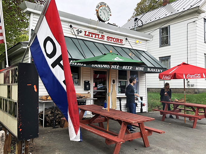 The Little Store's humble facade hides Lebanon's sandwich mecca. Like finding a Michelin star in your neighbor's garage &ndash; unassuming but unforgettable.