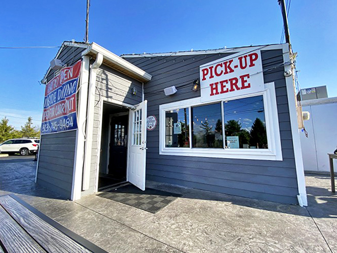 The unassuming gray exterior of Sammy's hides flavor explosions that would make even the most jaded foodie weak at the knees.
