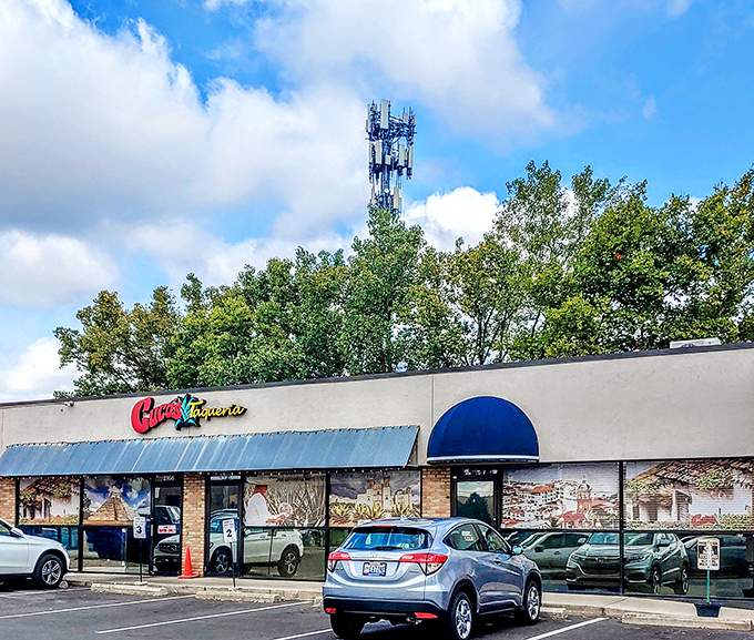 Cuco's unassuming strip mall exterior is like that friend who doesn't brag but always delivers. Culinary treasures often hide in plain sight.